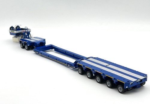 scheuerle intercombi trailer in blue "Jinert" WSI truck models 1:50 ...