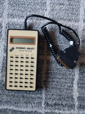 Domino Amjet HandHeld PLC Controller Pocket Terminal | eBay