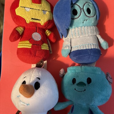 Hallmark 4 Plush Itty Bitty Bitty’s | eBay