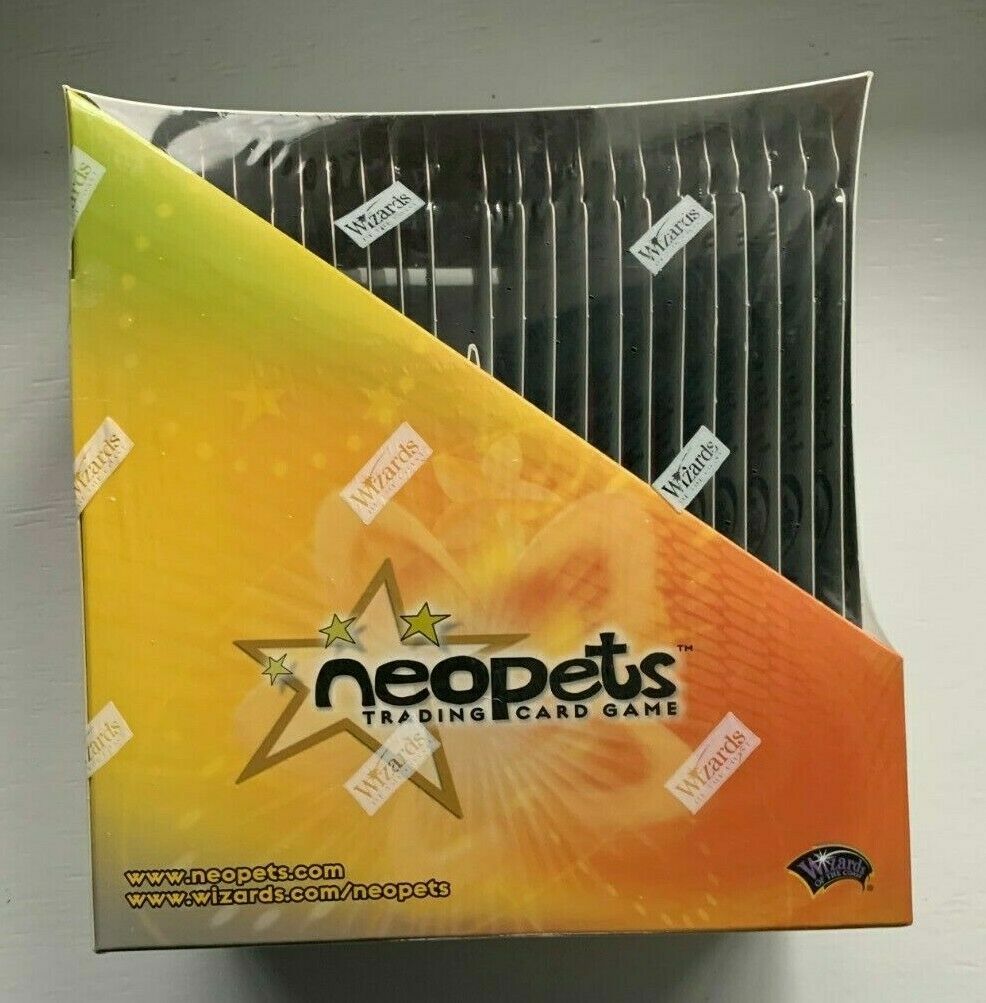 Neopets Trading Card Game - Battle For Meridell - Booster box 24 pks | eBay