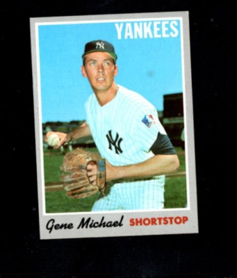 1970 Topps # 114 Gene Michael Ex-Mt | eBay