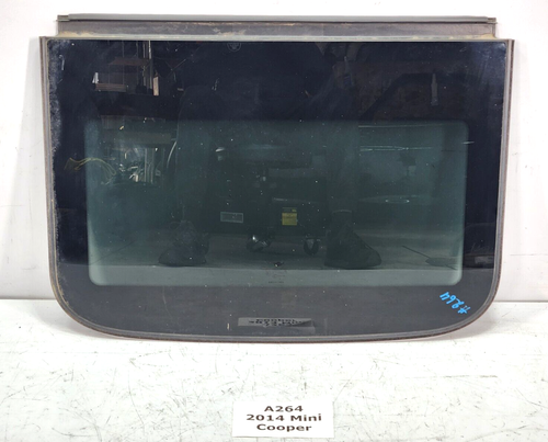 13-16 OEM Mini Cooper Paceman R61 Rear Sunroof Sun Moon Roof Glass ...