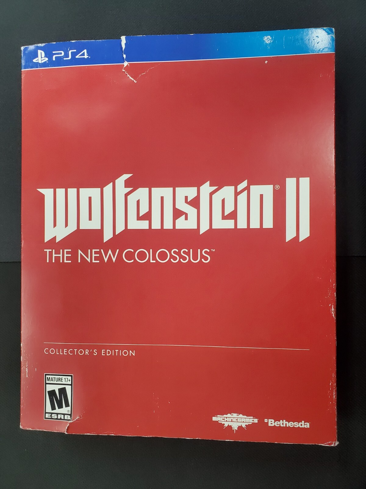 WOLFENSTEIN II: THE NEW COLOSSUS COLLECTOR'S EDITION FIGURE ONLY, NO ...