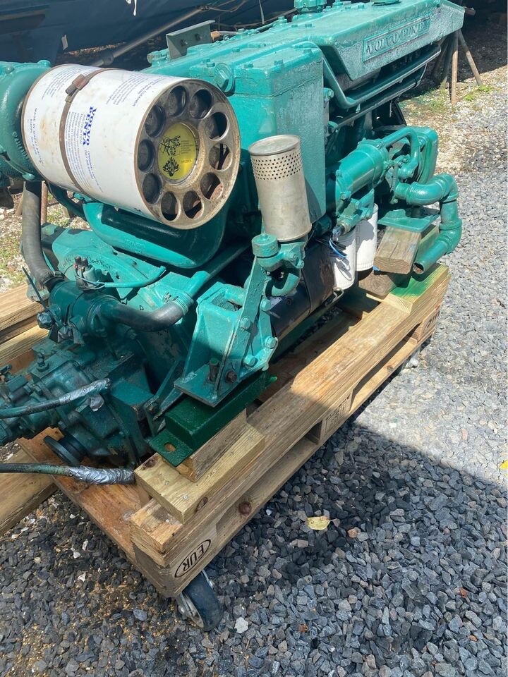 Volvo Tamd60b Marine Diesel Engine / 236 HP for sale online | eBay