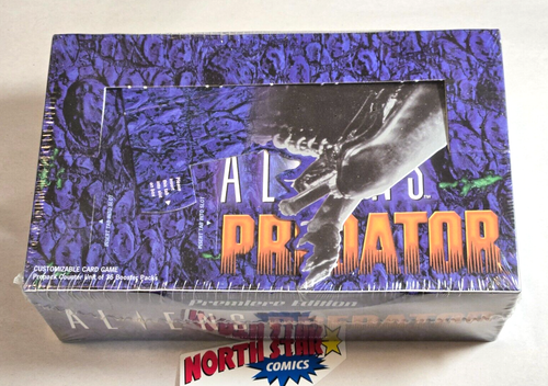 Aliens Predator CCG Booster Box AvP (1997 Precedence) - Premiere Ed ...