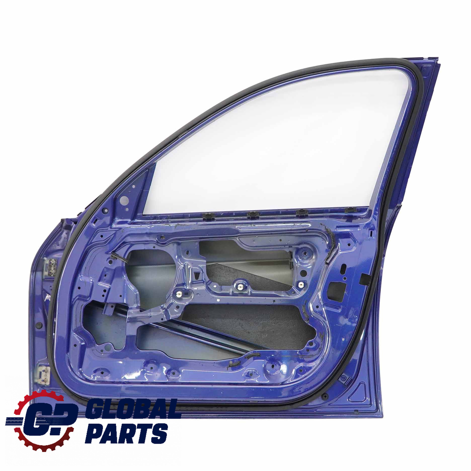 BMW 3 Series E90 E91 Door Front Right O/S Montegoblau Montego Blue Blau ...
