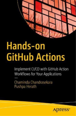 Pushpa Herath Chaminda Chandrasekara Hands-on GitHub Actions (Poche) | eBay