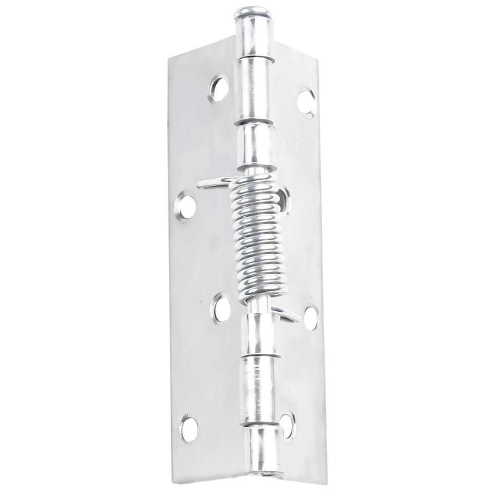 2x Stainless Steel Self Closing Spring Door Internal Hinge DIY-Hardware ...