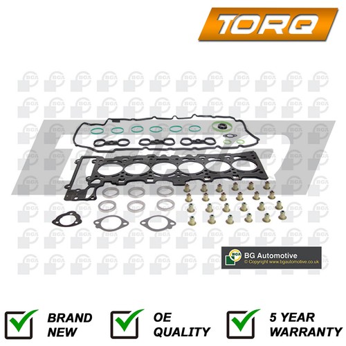 Cylinder Head Gasket Set Torq Fits BMW 3 Series Z4 6 1 2.5 3.0 ...