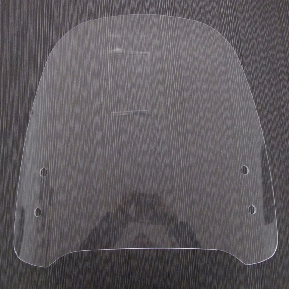 Clear Motorcycle Windshield Screen For Moped Visor 125cc 150cc Gas Gy6 ...