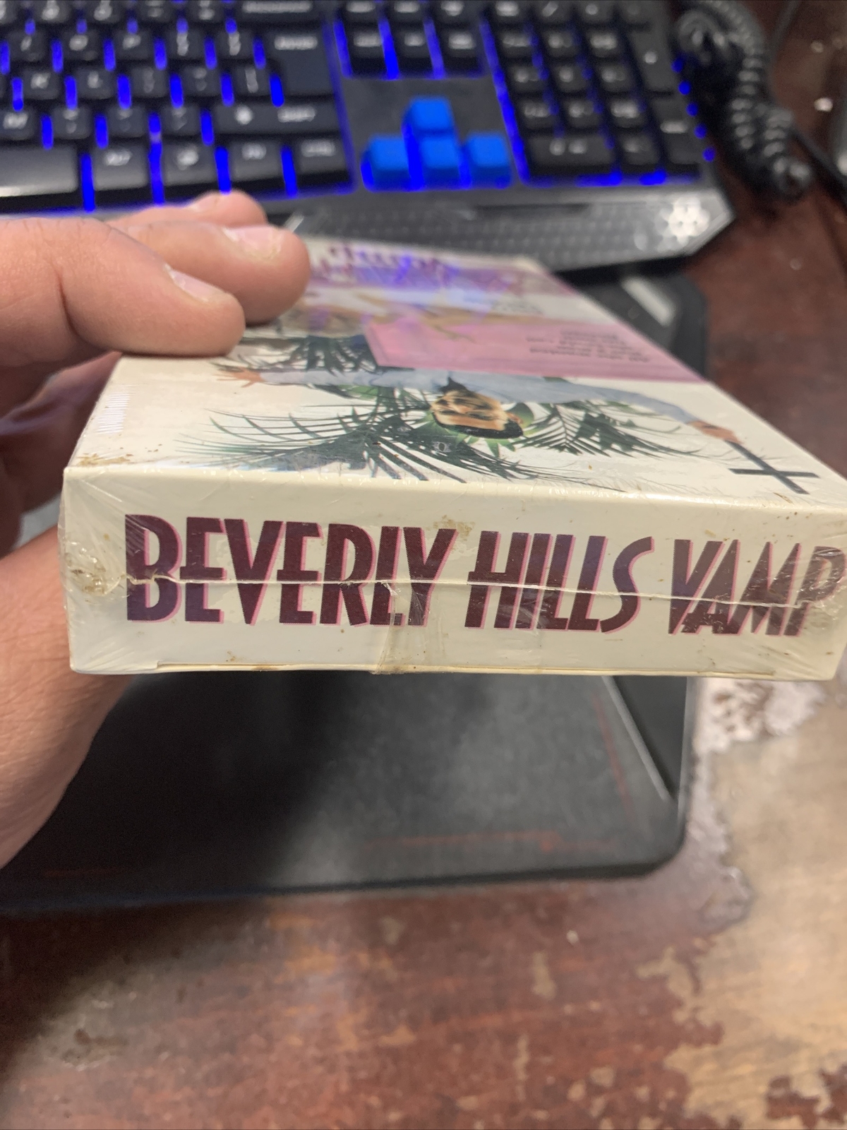 Beverly Hills Vamp VHS 1989 Trimark Vampire 80s Horror Comedy Cult Rare ...