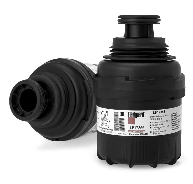 FLEETGUARD LF17502 - cross reference oil filters | oilfilter ...