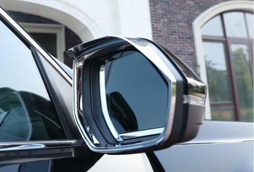 For Volkswagen Atlas 2018-23 ABS silver Rear View Mirror Rain Eyebrow ...
