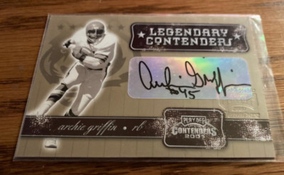 Autograph Auto Ohio State Football Players in NFL Uniforms Rookie You ...