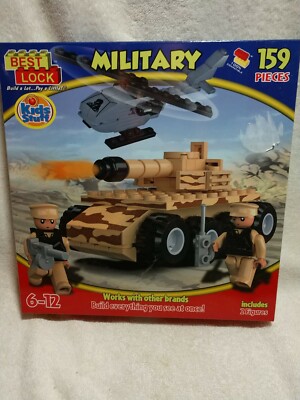 Best Lock Military 159 Pieces (New) | eBay