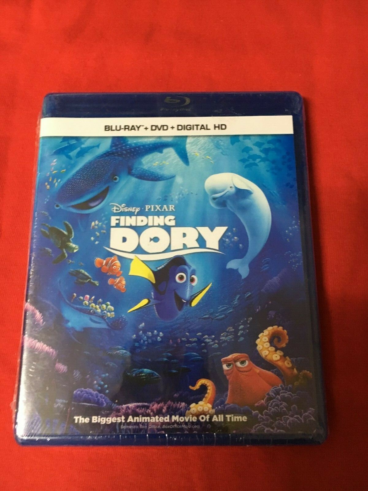 Finding Dory (Blu-ray/DVD, 2-Disc Set, Includes Digital Copy ...