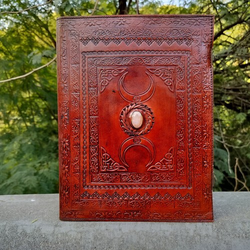 Personalized Leather Journal Writing Notebook Handmade LeatherTriple ...