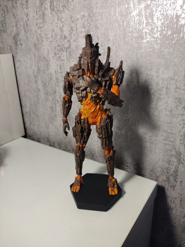 Doctor Who 7" Eaglemoss Figure Figurine Pyrovile BBC 2018 Used | eBay UK