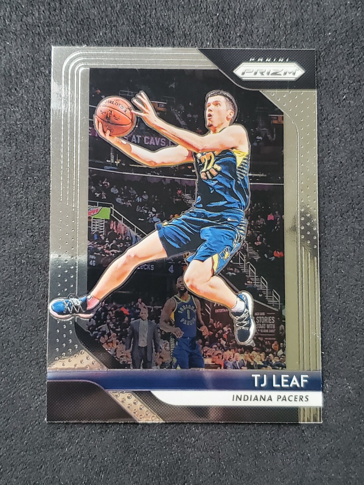 2018-19 Prizm Base #124 TJ Leaf Indiana Pacers S5920K | eBay