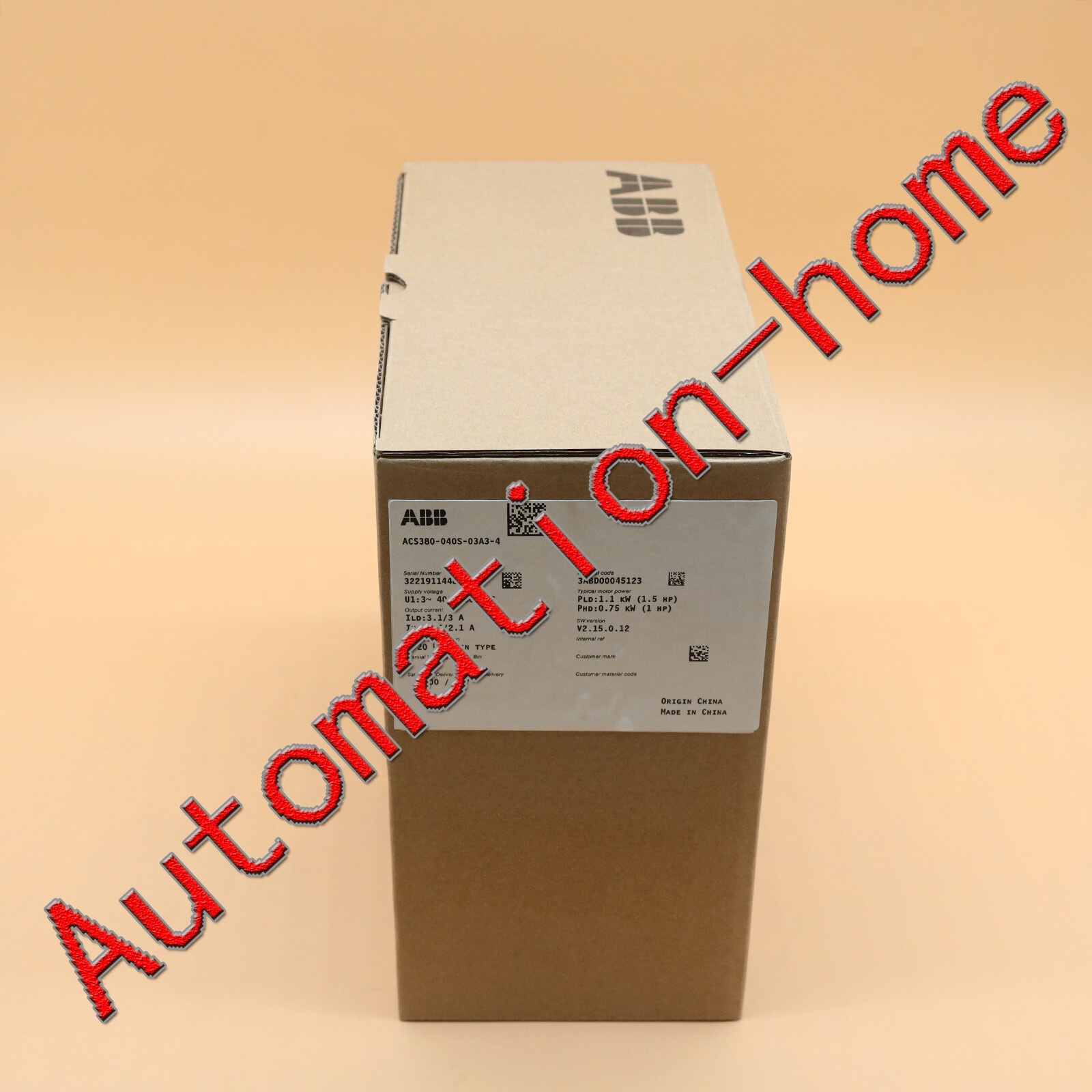 ABB ACS380-040S-03A3-4 Inverter 3P AC380V~480V 1.1KW 1 year warranty | eBay
