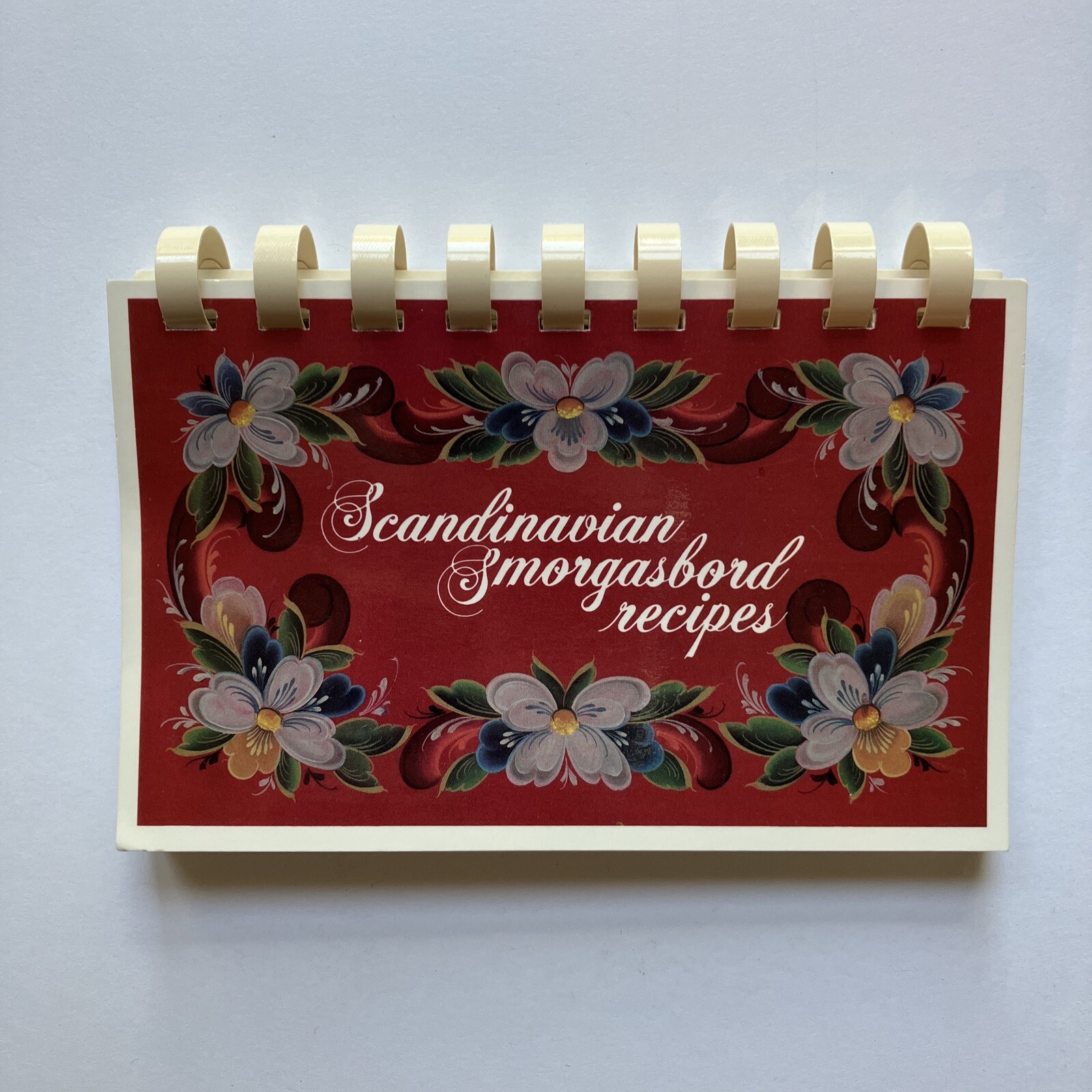 Vintage Scandinavian Smorgasbord Recipes Spiral Bound Cookbook 1991 ...