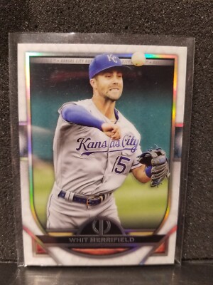 2021 Topps Tribute - #24 Whit Merrifield | eBay