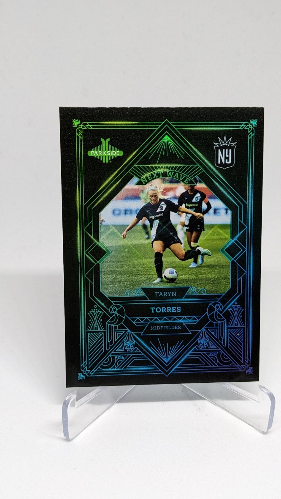 2022 Parkside NWSL Paramount Taryn Torres Next Wave /449 #8 | eBay