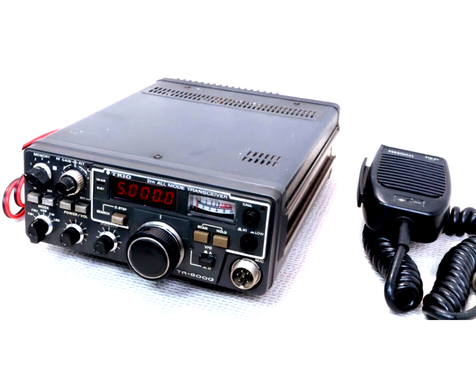 KENWOOD TRIO TR-9000 144MHz 2m 10W ALL Mode transceiver Ham Radio ...