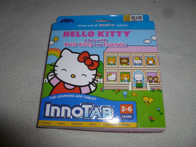 NEW IN BOX INNOTAB VTECH GAME HELLO KITTY 3-6 YEARS NIB SANRIO MUSIC ...