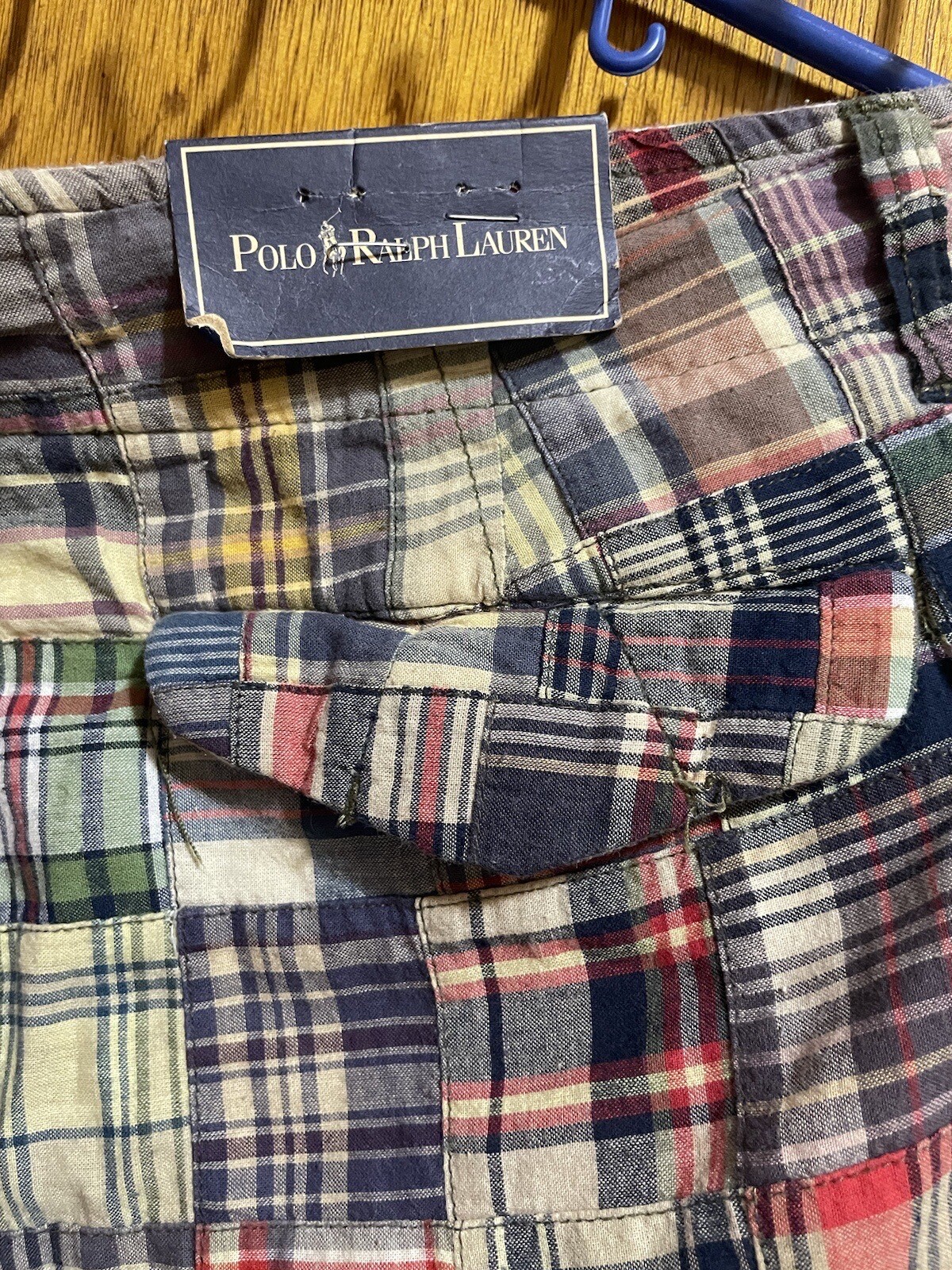 Polo Ralph Lauren Patchwork Shorts - Gem