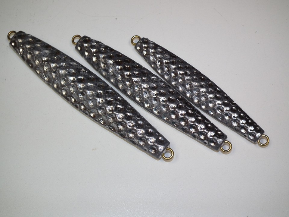 Saltwater D Jig-3 Bumpy mold 8,12,16oz CNC Aluminum Diamond USA 3RD | eBay