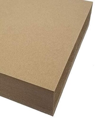 Chipboard 12x12 Sheets 50 Pack .050 thickness - Medium Weight | eBay