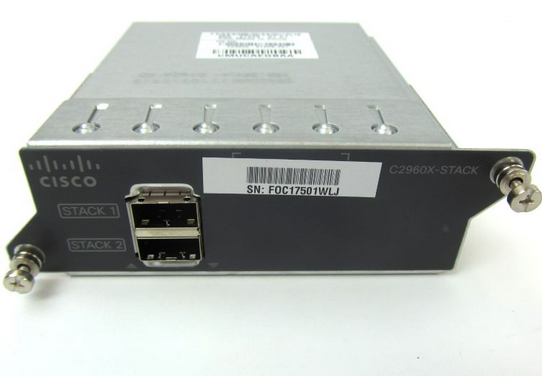Cisco C2960X-STACK Stacking Module with CAB-STK-0.5 cable 882658613708 ...