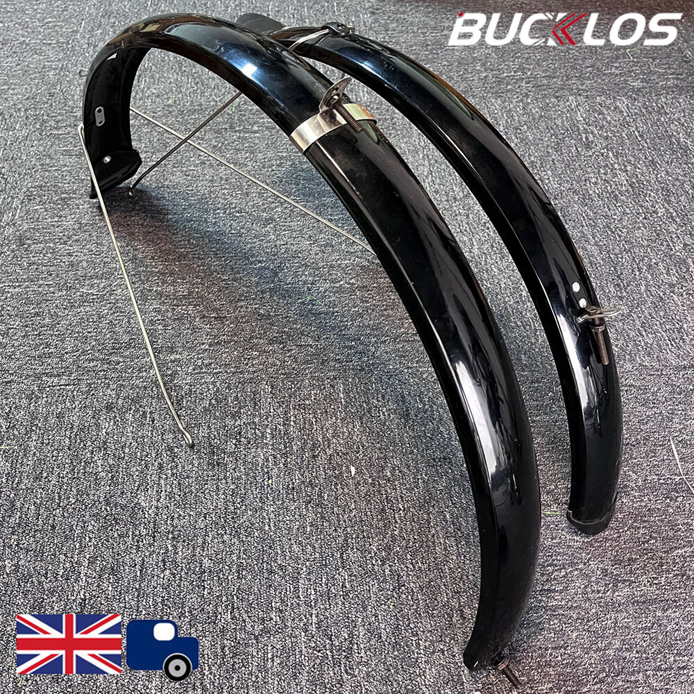 MTB Mudguards set 20" Front&Rear Full Length Superlight Bike Fender ...