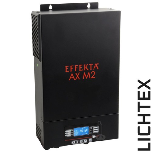 EFFEKTA AX-M2 5000 48V LV Solar Hybrid Wechselrichter 1ph für ...