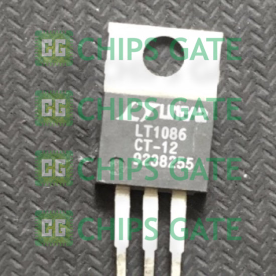 4PCS LT1086CT-3.3 LT1086 1.5A 3.3V Low Dropout Positive Regulators | eBay