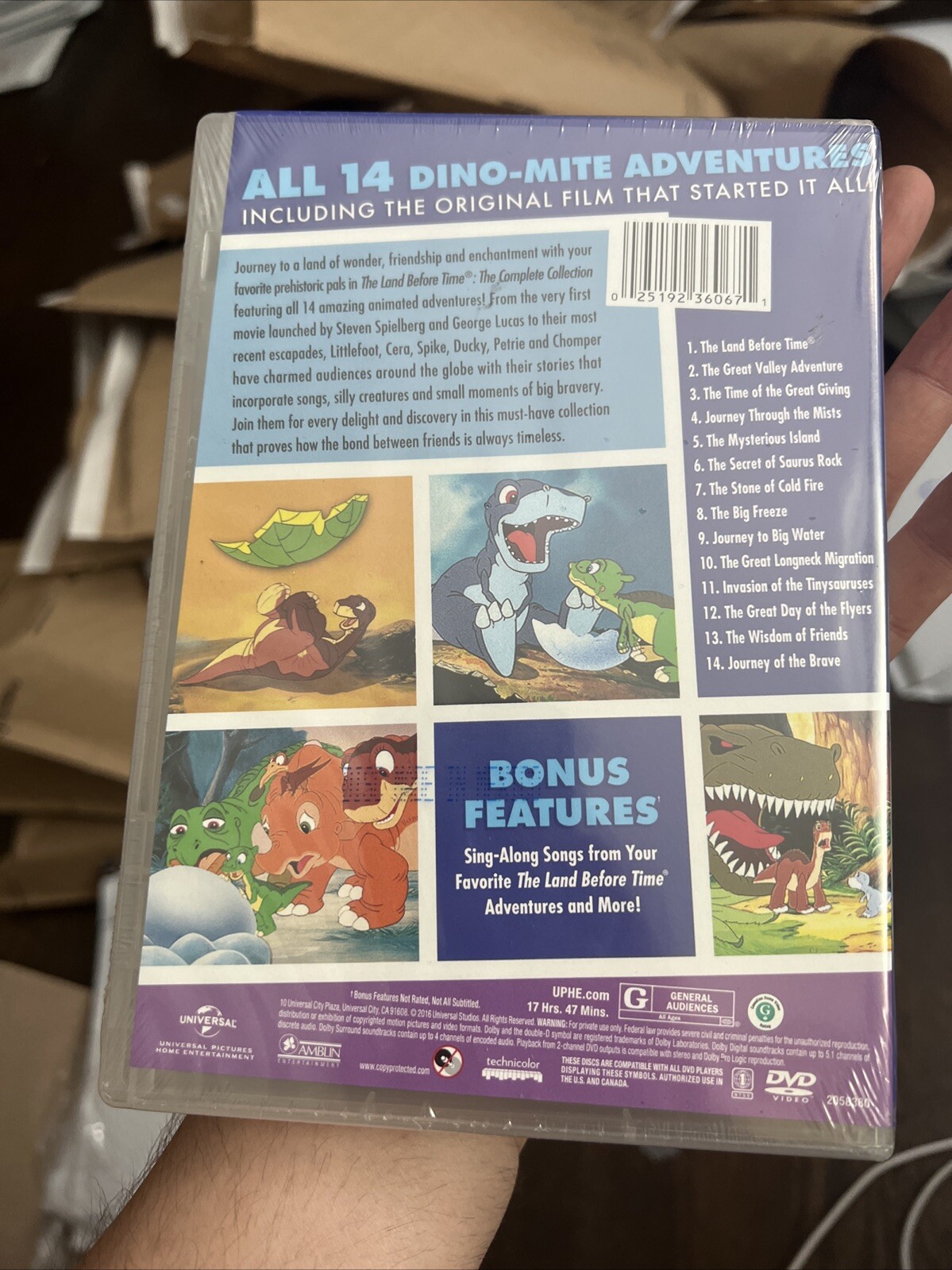 The Land before Time: the Complete Collection (DVD) for sale online | eBay