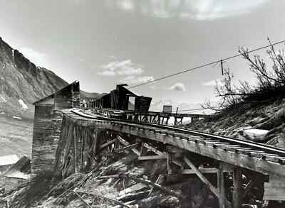 Independence Mine Alaska original black/white photo 8x10 inches Alan ...