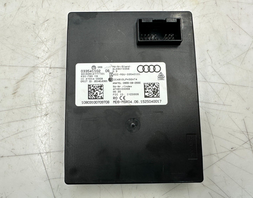 2010-2015 AUDI Q7 THEFT LOCKING KEYLESS ENTRY CONTROL MODULE OEM | eBay