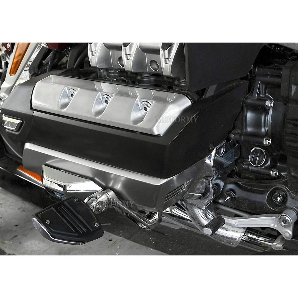 Motorcycle 3-WAY ADJUSTABLE HIGHWAY PEG MOUNTS For Honda Gold Wing 1800 ...