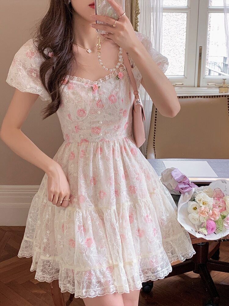 Cute Pink Dresses For Girls
