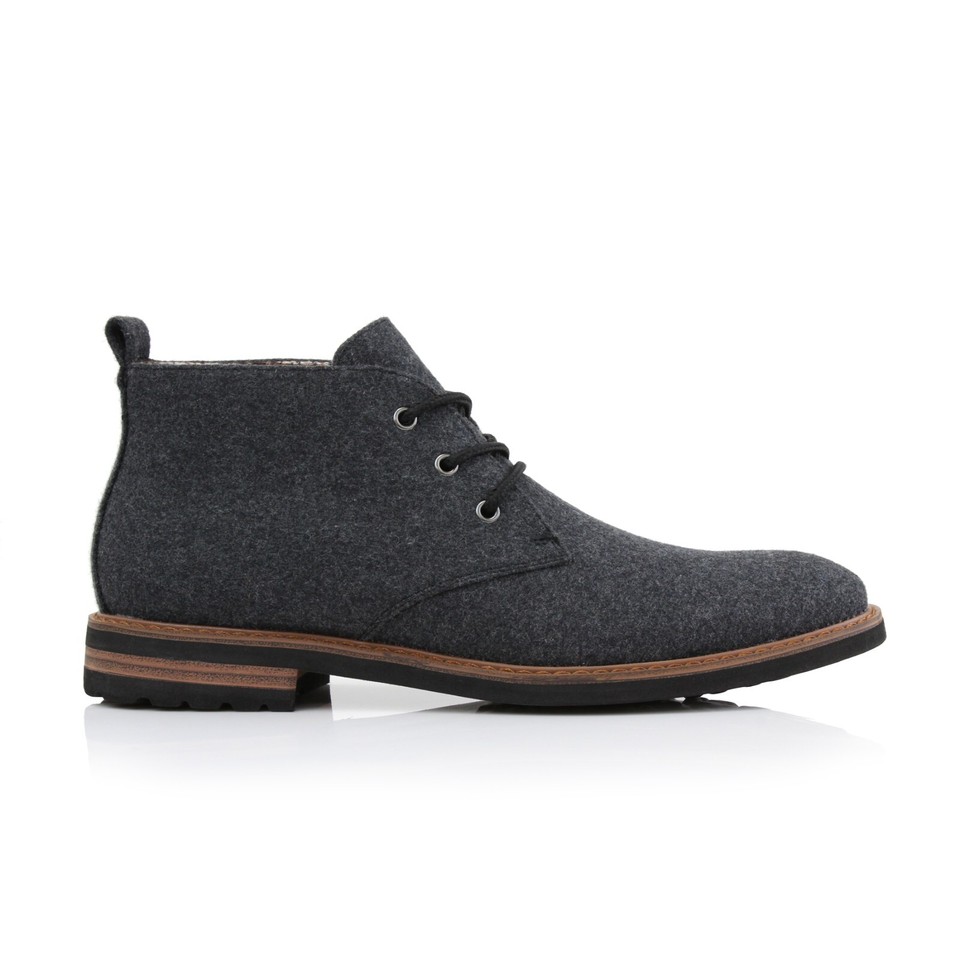 Ferro Aldo PABLO Men's Chukka Lace Up Casual Mid-top Dress Boots | eBay