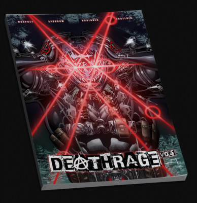 Deathrage vol. 1 Jeffrey Edward Cover Trade Paperback Merc Publishing ...