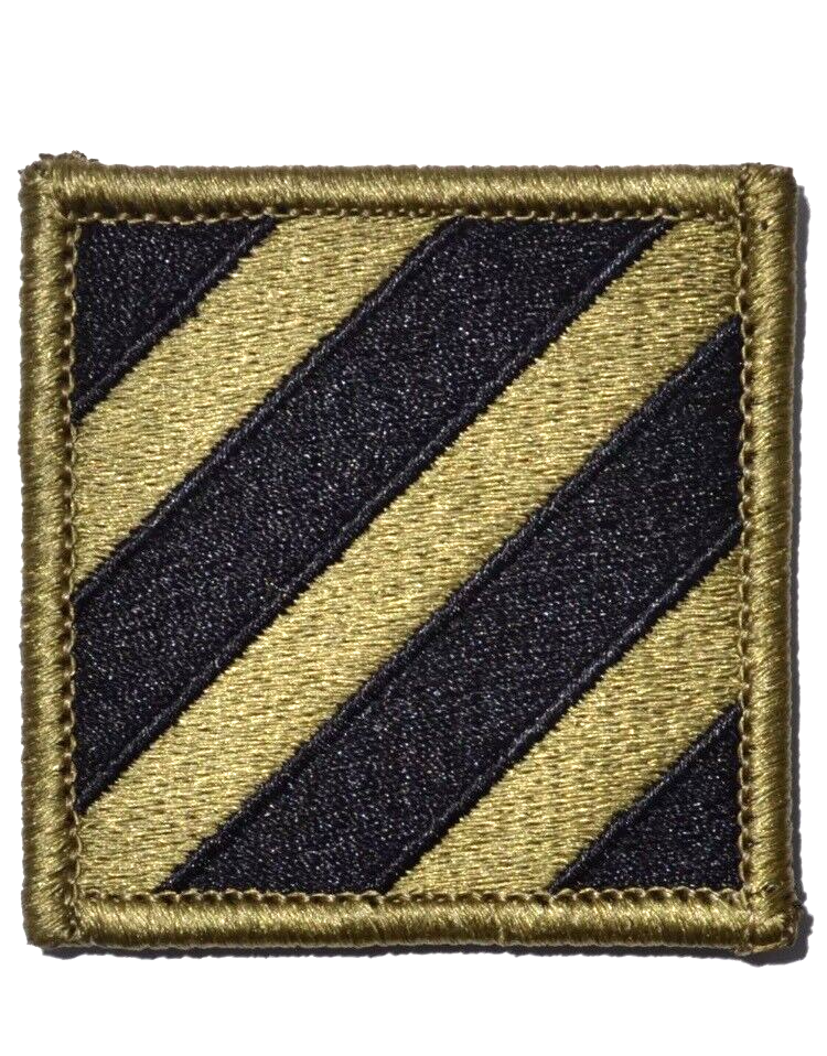 3rd Infantry Division Patch Hook Backing OCP (each) | eBay