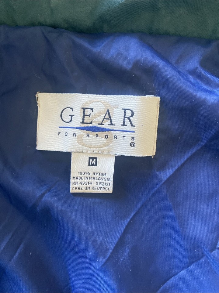 Vintage Gear For Sports O'Reilly Auto Parts Green Blue Nylon ...