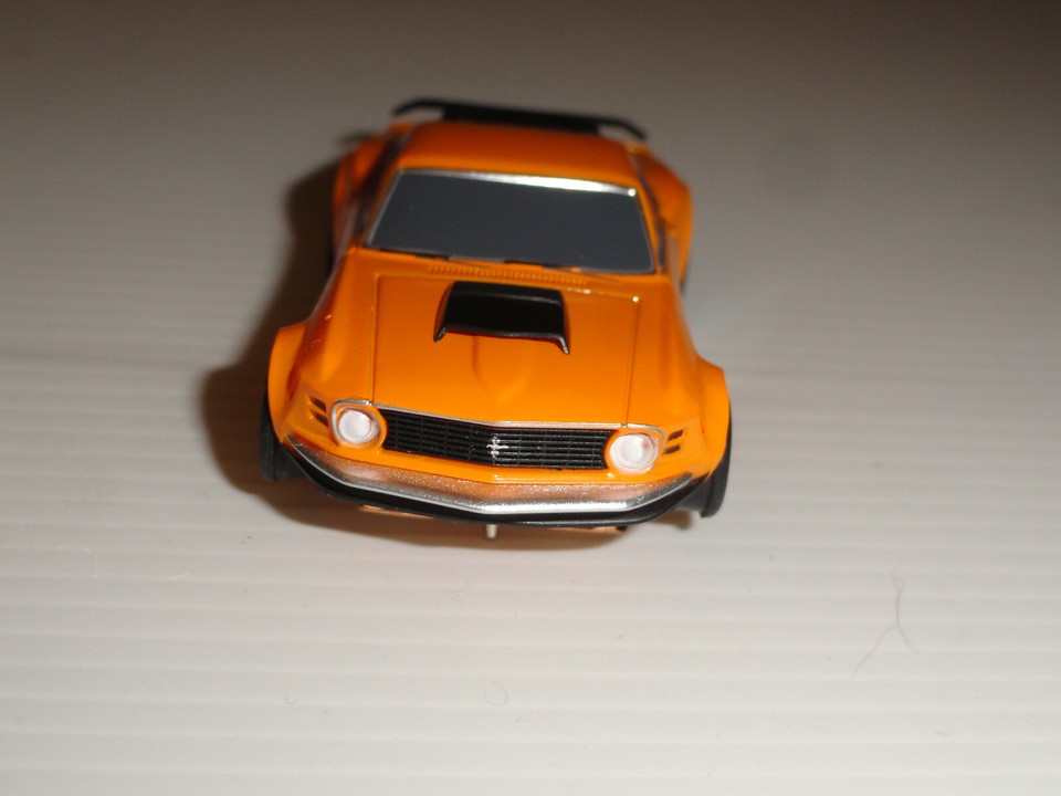 AFX FORD MUSTANG BOSS 429 Mega G+ 1.7 Long HO SLOT BODY ONLY Body Only ...