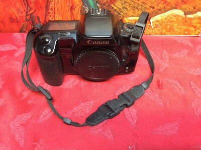 Canon EOS 10s SLR 35mm Film Camera Body Only Made in Japan TESTED Good ...