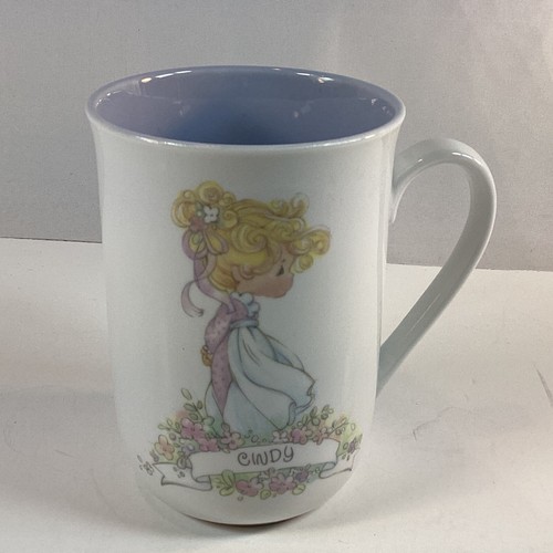 Precious Moments Personize Name Cindy Cup 1989 | eBay