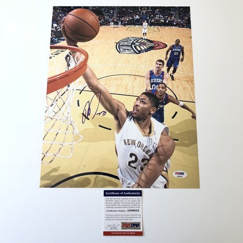 Anthony Davis signed 11x14 photo PSA/DNA New Orleans Pelicans ...