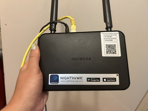 Netgear AC750 Model R6020 Wifi Router Like New | eBay